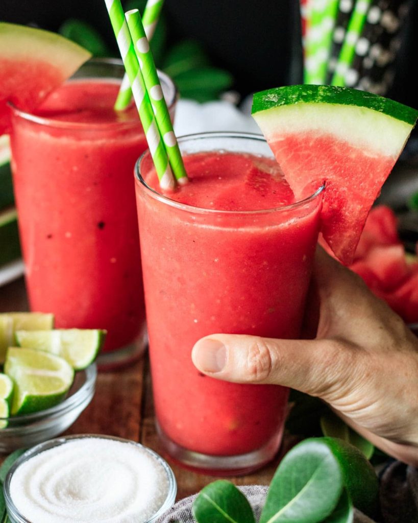 Fruit puree – frozen (Dragon fruit, Watermelon, Mango,…) – VNT